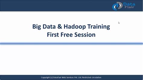 Big Data Hadoop Tutorial Free Big Data Hadoop Training Video For