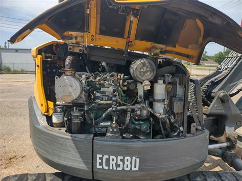 2015 Volvo Ecr58d 12k Lbs — Gh Parts Inc