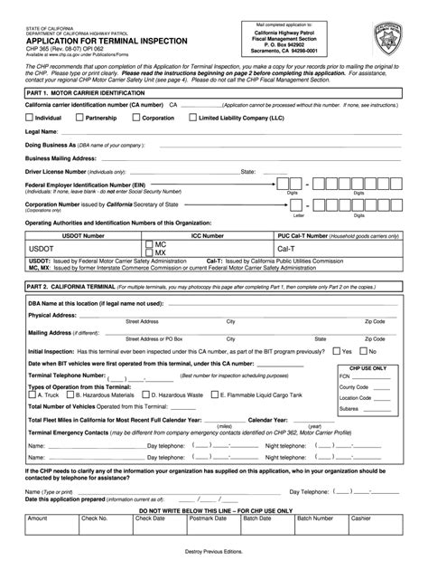 Chp 180 Form Fill Out And Sign Online Dochub