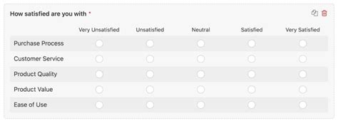 How To Create Rating Scale Questions Examples