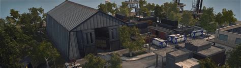 Hangar Map Barricaded Suspects Medium At Ready Or Not Nexus Mods And Community