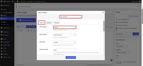 Create Vertical Content Timelines With Cool Timeline Pro