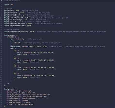 PAID QBCORE ESX Real Garages Park Vehicles Without Despawn V UPDATED FiveM
