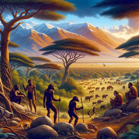 Ask Ai The Origin Of Homo Sapiens In Africa