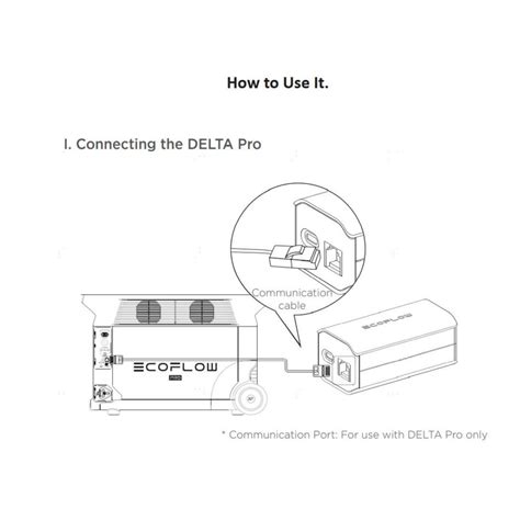 Ecoflow Portable Power Station Grounding Adapter