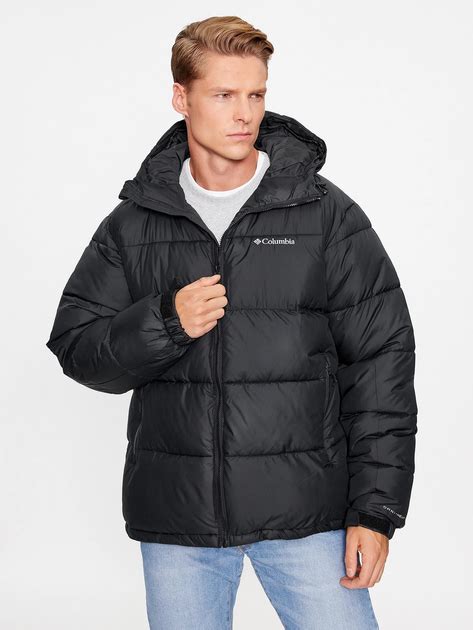 Куртка зимняя мужская Columbia Omni Tech Pike Lake Ii Hooded Jacket 2050931 010 S 0195979288532