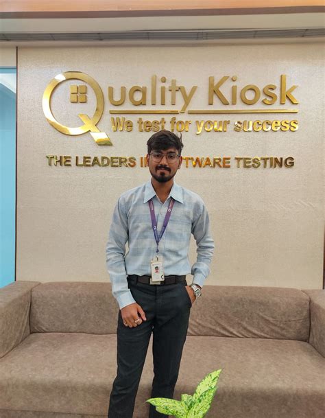 Newbeginnings Qualitykiosk Digitalqualityengineer Gratitude Vedant Jain 10 Comments