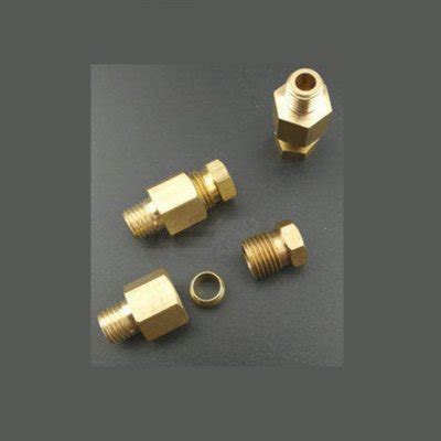 Fitting Metric M6 M6x1 M6x1 0 Male To Compression 4mm Od Metal Or Nylon