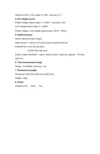 25a Microcomputer Three Phase Relay Protection Test System At Rs 300000 In Mumbai