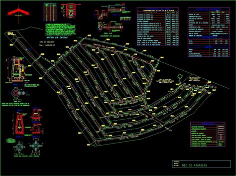 Sewer Line Layout Plan Autocad Image To U