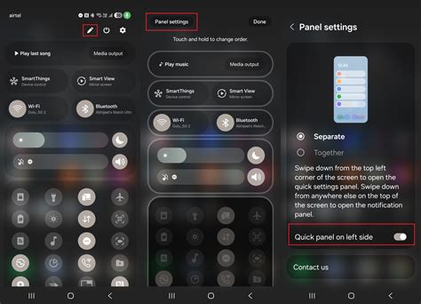 Samsung One Ui 7 New Beta With Left Side Panel Openability