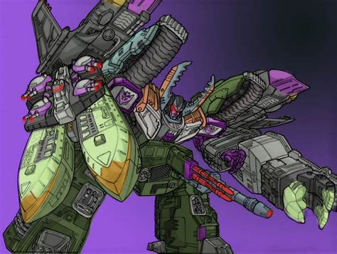 Megatron Tidal Wave By Darkratbat On Deviantart