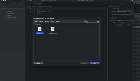 Ios Swift项目国际化本地化全球化多语言swift国际化解决方案 Csdn博客