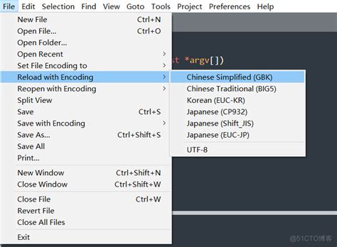 Sublime Text 3中文乱码解决方法鱼要钓鱼的技术博客51cto博客