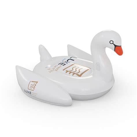 Custom Inflatable Swan Pool Float Custom Inflatables
