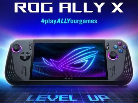 The Rog Ally X Asuss Answer To The Steam Deck Oled