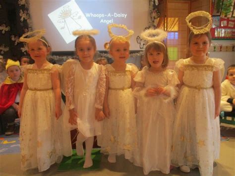 Nursery Nativity Whoops A Daisy Angel