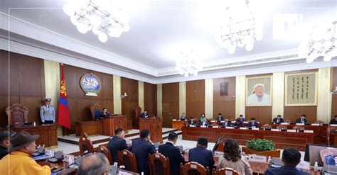 ЧУУЛГАН Монгол Улсын нэгдсэн төсвийн 2025 оны төсвийн хүрээний мэдэгдлийг хэлэлцэнэ