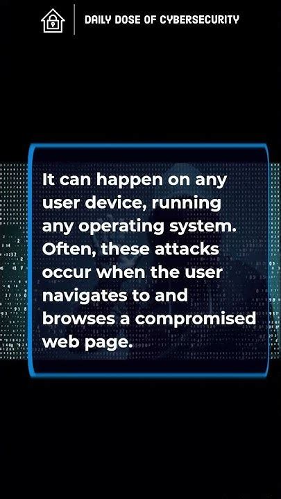 What Is Drive By Cyberattack Cybersecurity Shorts Drive Youtube