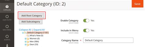 How To Create New Categories In Magento 2 Including Root Category