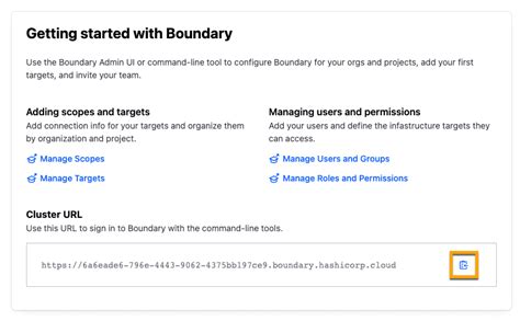 Access Hcp Boundary Boundary Hashicorp Developer