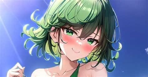 IA ha creado la versión realista más coqueta Tatsumaki de One Punch Man