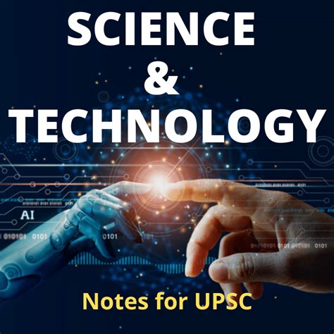 Science And Technology For UPSC IAS Exam Notes