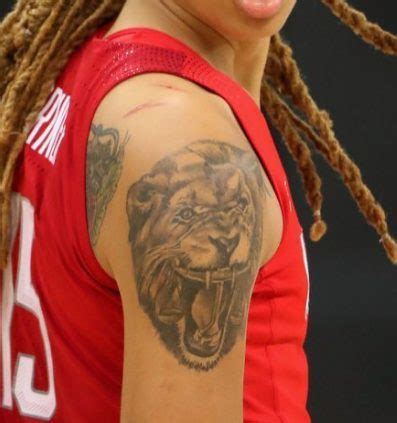 Brittney Griner Tattoos