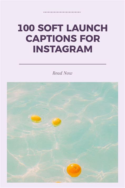 100 Soft Launch Captions For Instagram Instagram Captions Instagram