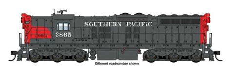Proto By Walthers Ho Emd Sd9 Sp 3922 1965 Renumbering Gray Scarlet