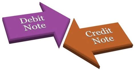 Difference Between Debit Note And Credit Note With Comparison Chart Key Differences