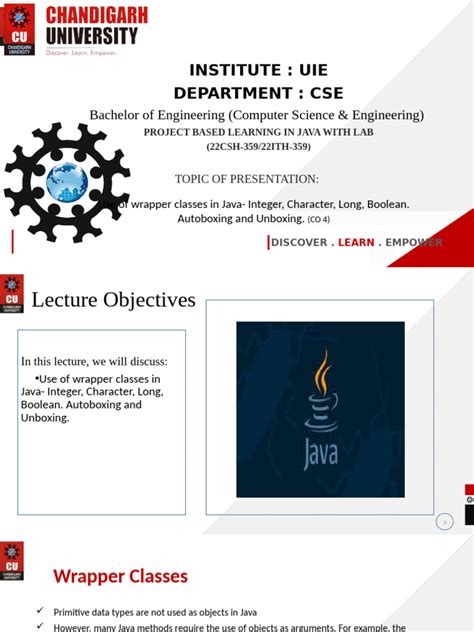 Java Wrapper Classes Overview Pdf Data Type Integer Computer
