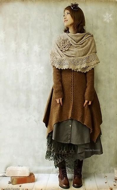 Iclumsy Japanese Style Mori Kei