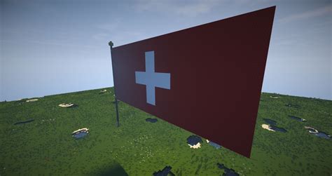 Как нарисовать свастику на флаге в майнкрафт