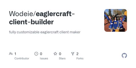 Github Wodeieeaglercraft Client Builder Fully Customizable