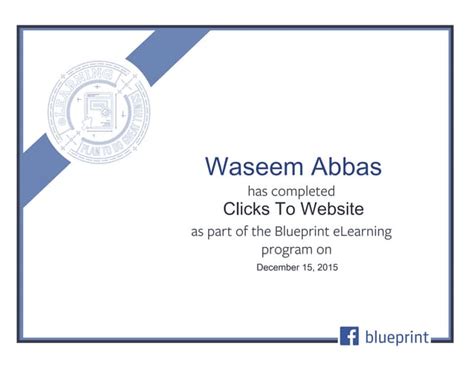 My Certifcate Ppt