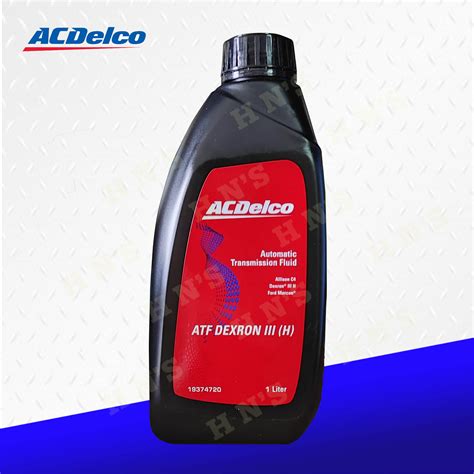 Acdelco Dexron Iii Atf Dexron 3 Automatic Transmission Fluid 1l 1 Liter Lazada Ph
