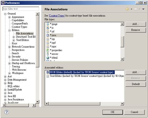 Java程式教學甘仔店 Javaide Eclipse Json Editor Plugin