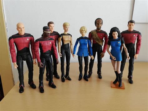 Tasha Yar Star Trek Tng Dst Star Trek Custom Action Figure