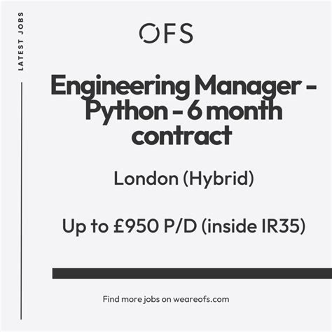 Liam Chittenden On Linkedin Python Engineeringmanager Financialservices