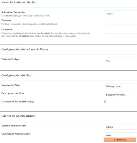 Cómo hacer una pagina para adultos Quiero ser Millonario