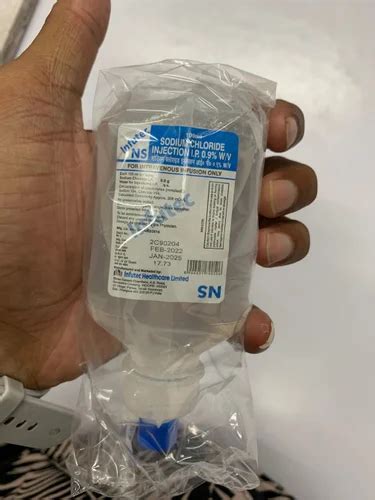 Injecting Saline Into Your Sac