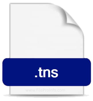 Tns File Extension Associated Programs Free Online Tools Fileproinfo