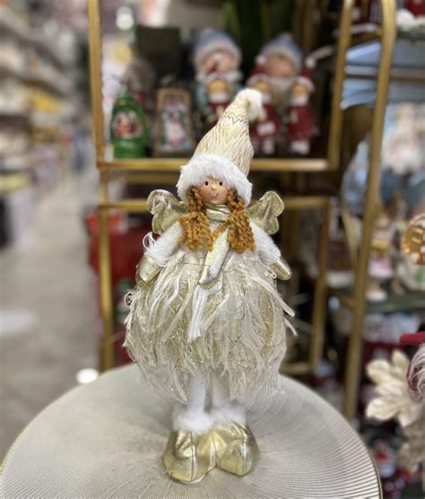 როიალ ჰოუმ • Royal Home ⭐️ ოქროსფერი ანგელოზის ფიგურა ☺️ შეიქმენი საახალწლო განწყობა 🚘 გვაქვს