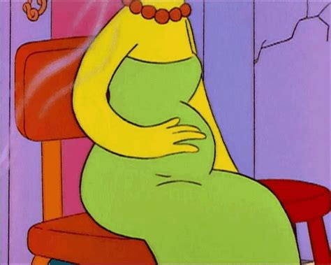 Pregnant Scene The Simpsons By Sime3690 On Deviantart