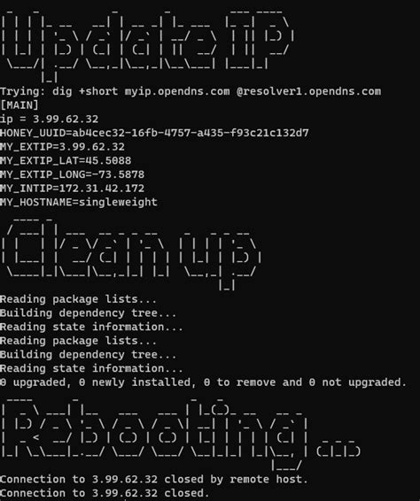 Deploy T Pot Honeypot To Aws · Bohansec