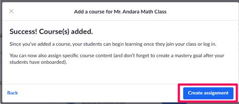 How Do I Add Or Edit A Course On My Khan Academy Class Khan Academy