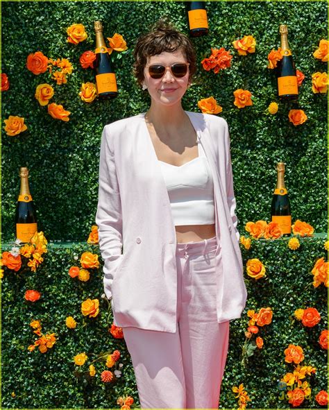 Emma Roberts Wears The Perfect Yellow Dress For Veuve Polo Classic