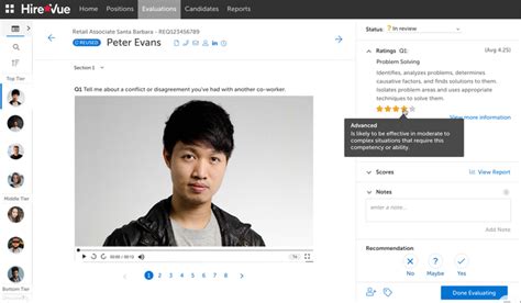 Prime Assessment Solution By Hirevue Inc Icims Marketplace