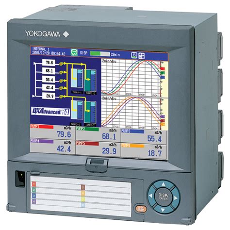Yokogawa Dx2000 Daqstation